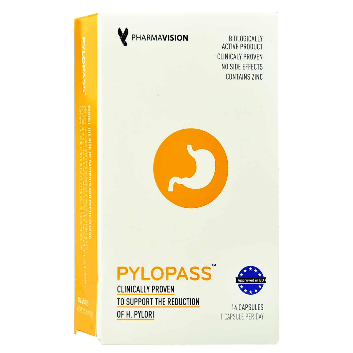 PYLOPASS - 14 CAPSULES