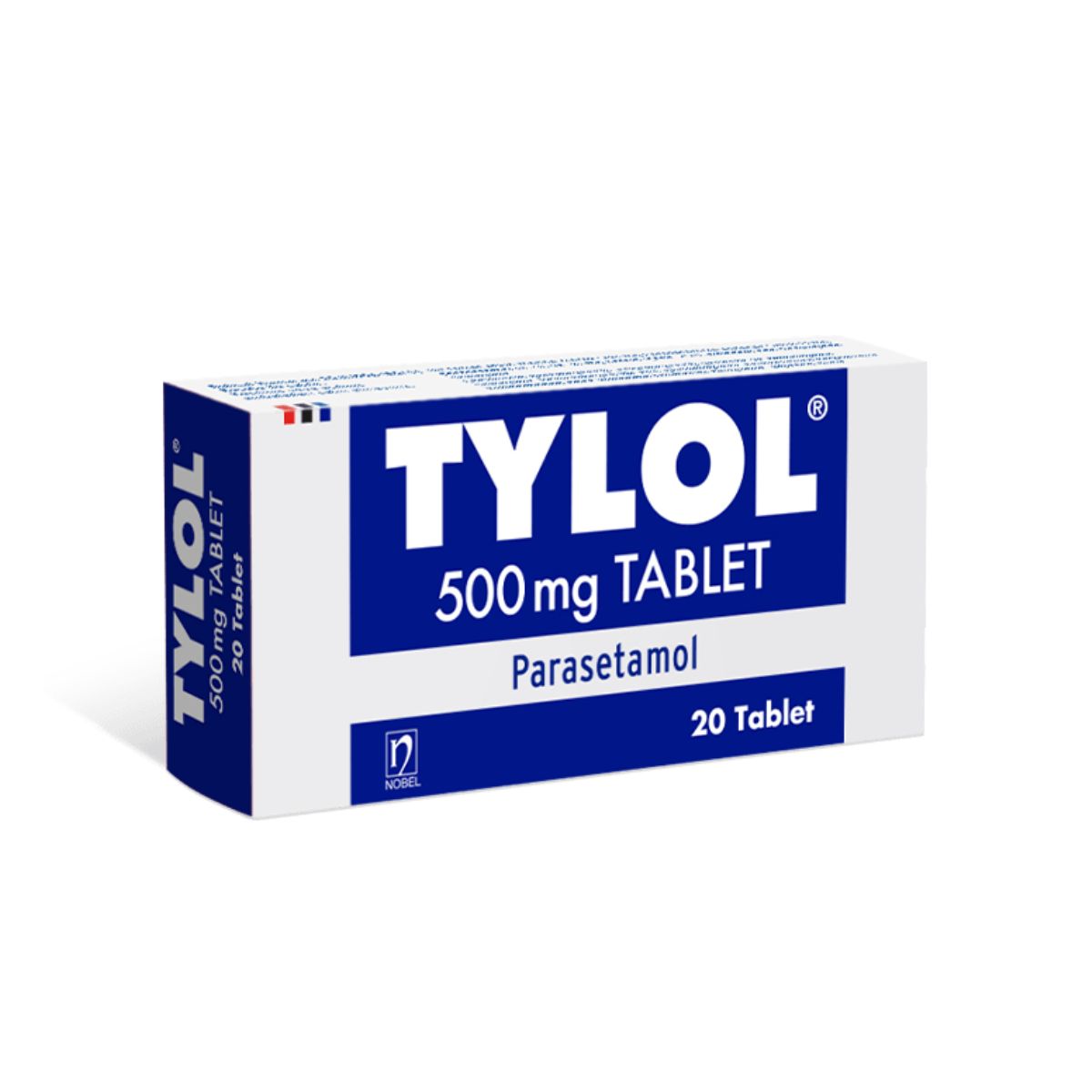 TYLOL 500 MG X 20 TABLETS