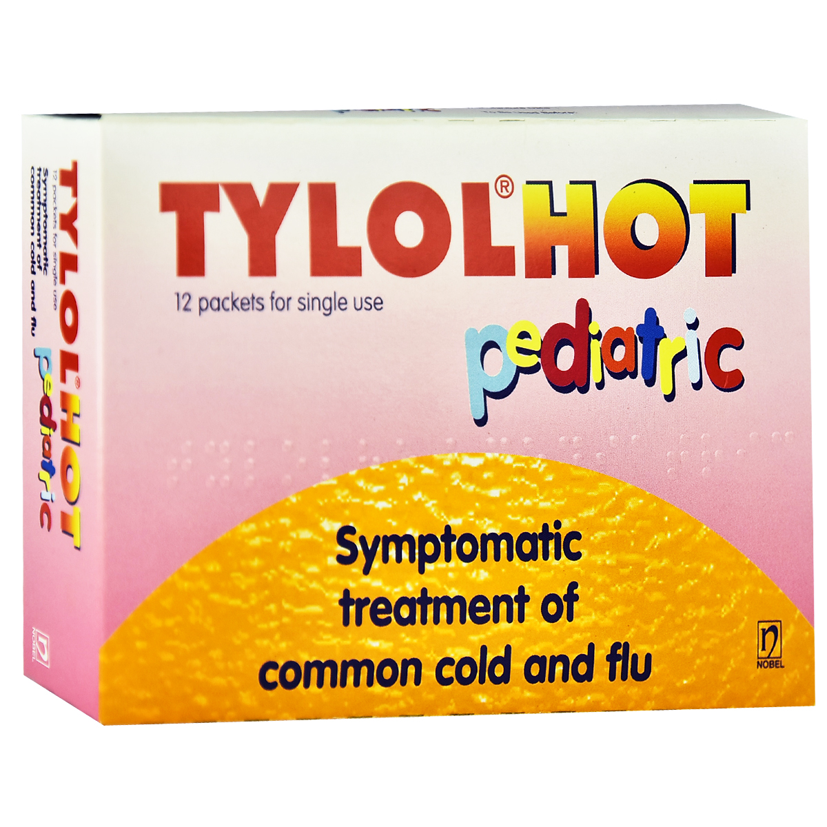 TYLOLHOT PEDRIATIC - 12 SACHETS
