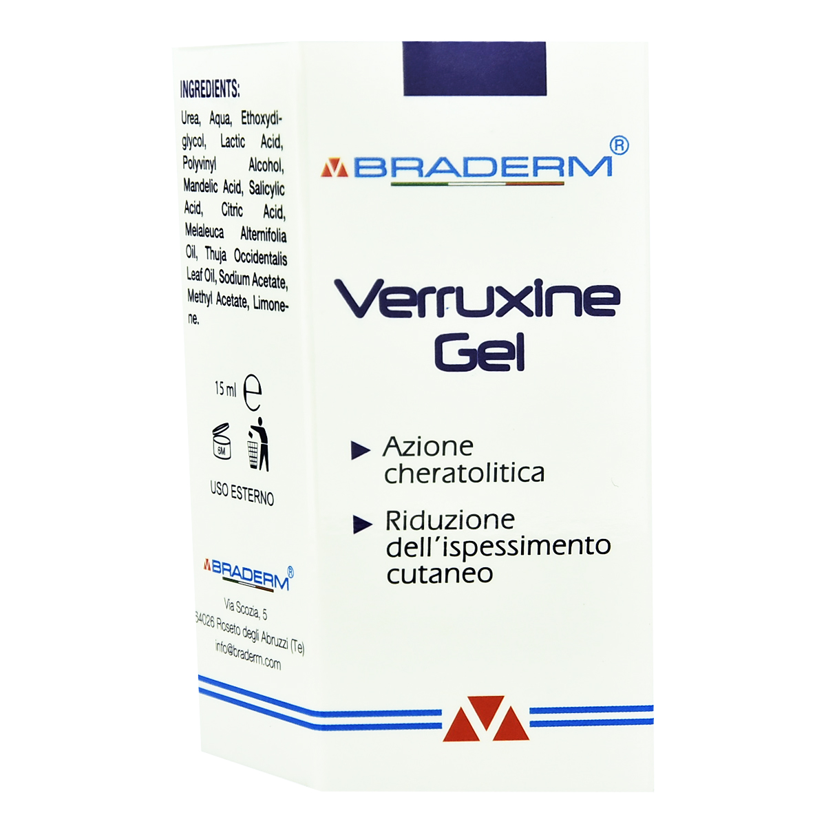 VERRUXINE GEL - 15 ML